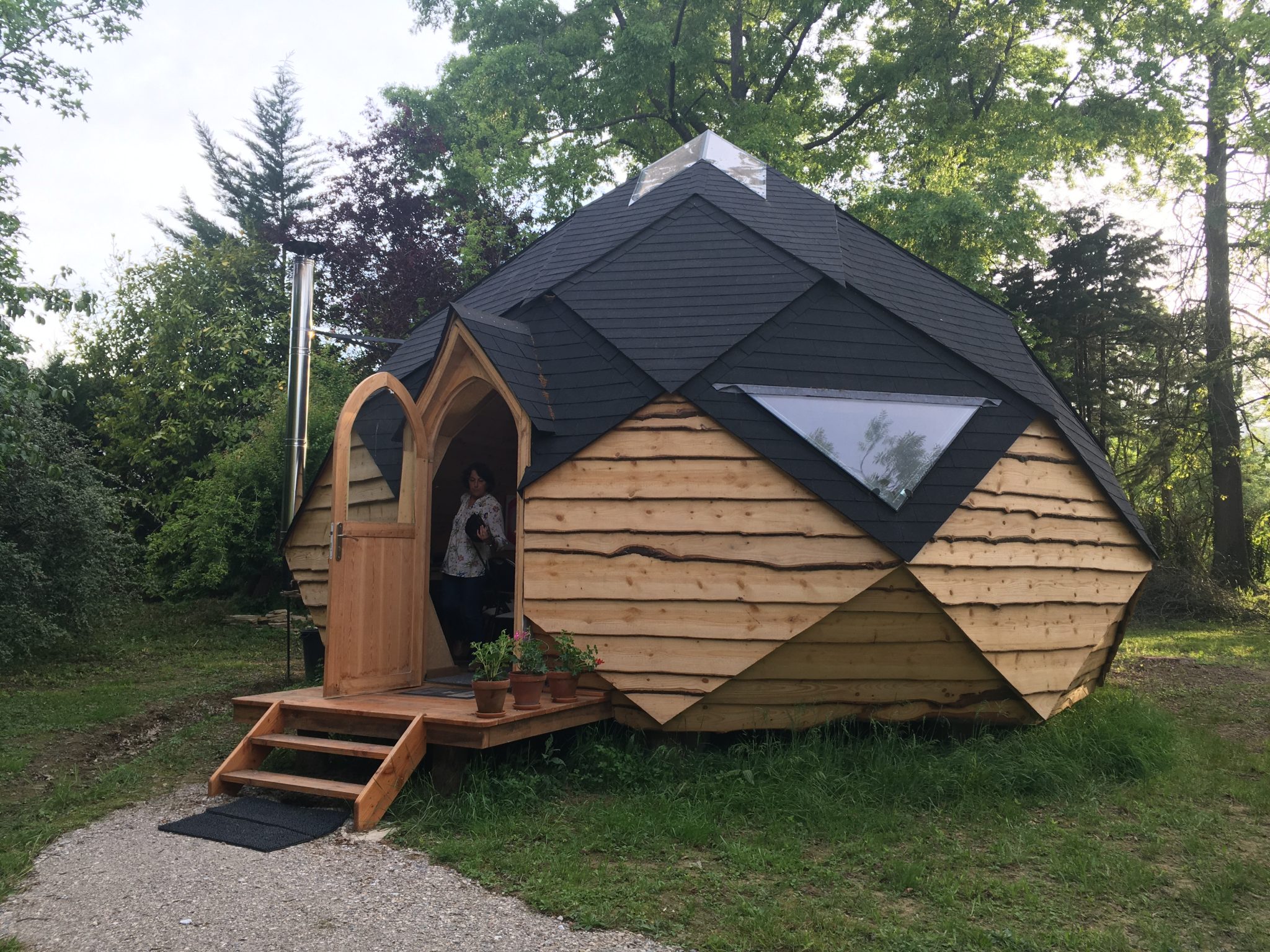 » Zome à 8 côtés